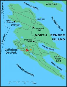 Pender Island | Golf Island Disc Park